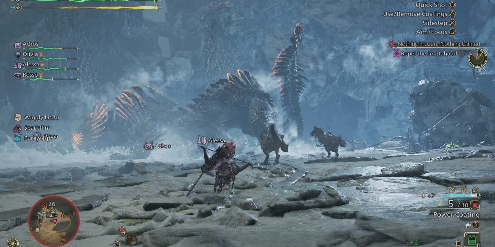 Best New Monsters in Monster Hunter Wilds