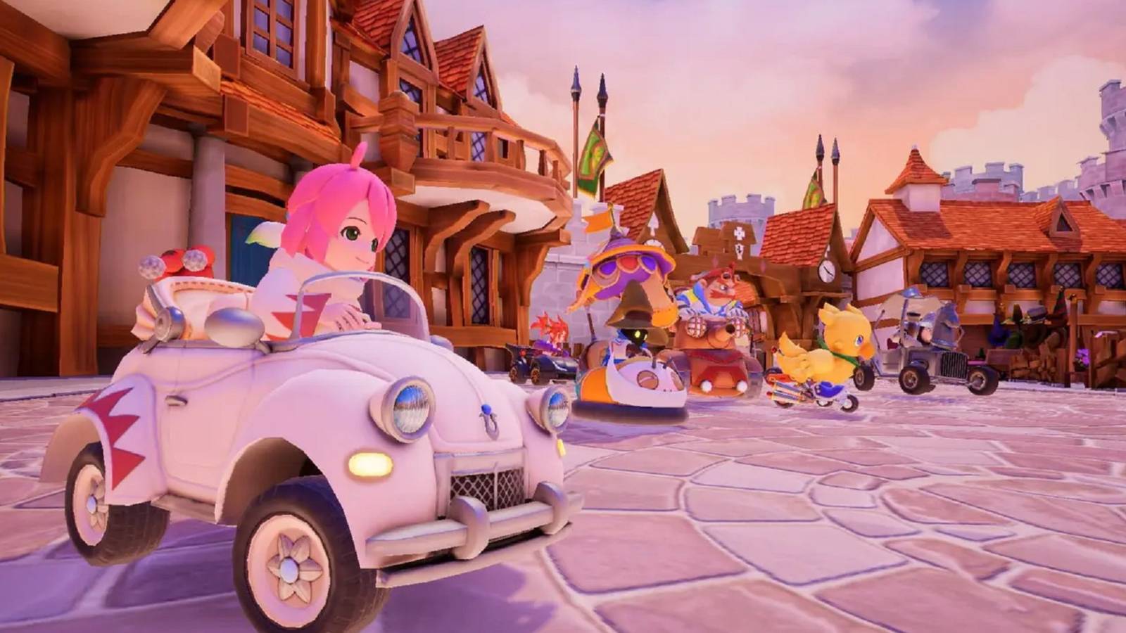 Final Fantasy Should Hop Back on the Kart Racing Train Alongside Sonic ...