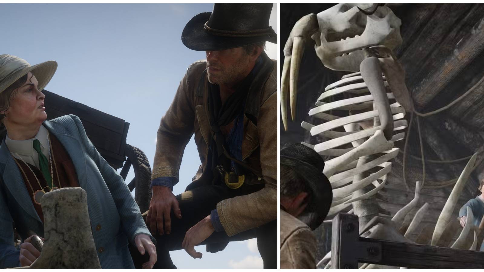 RDR2: All Dinosaur Bones Locations