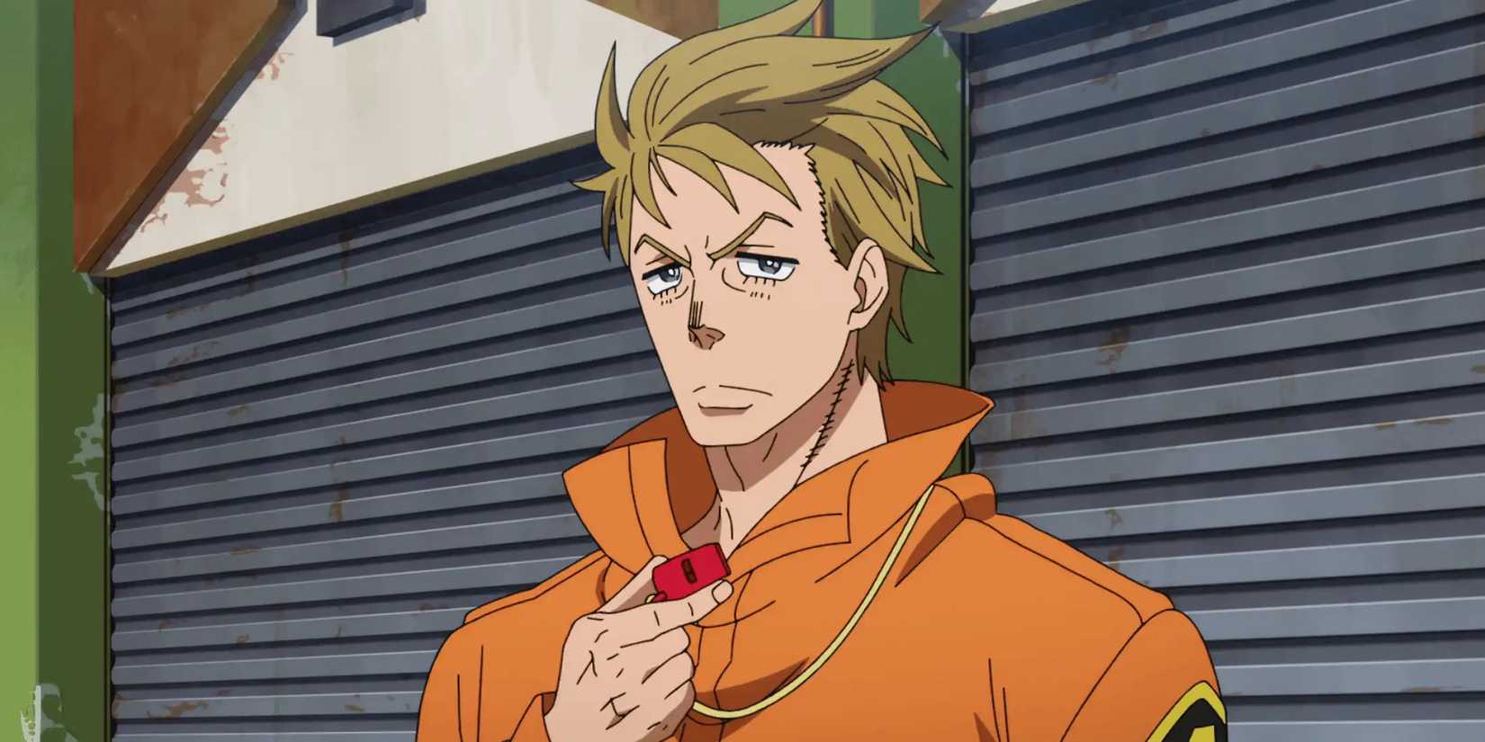 Strongest Lieutenants In Fire Force