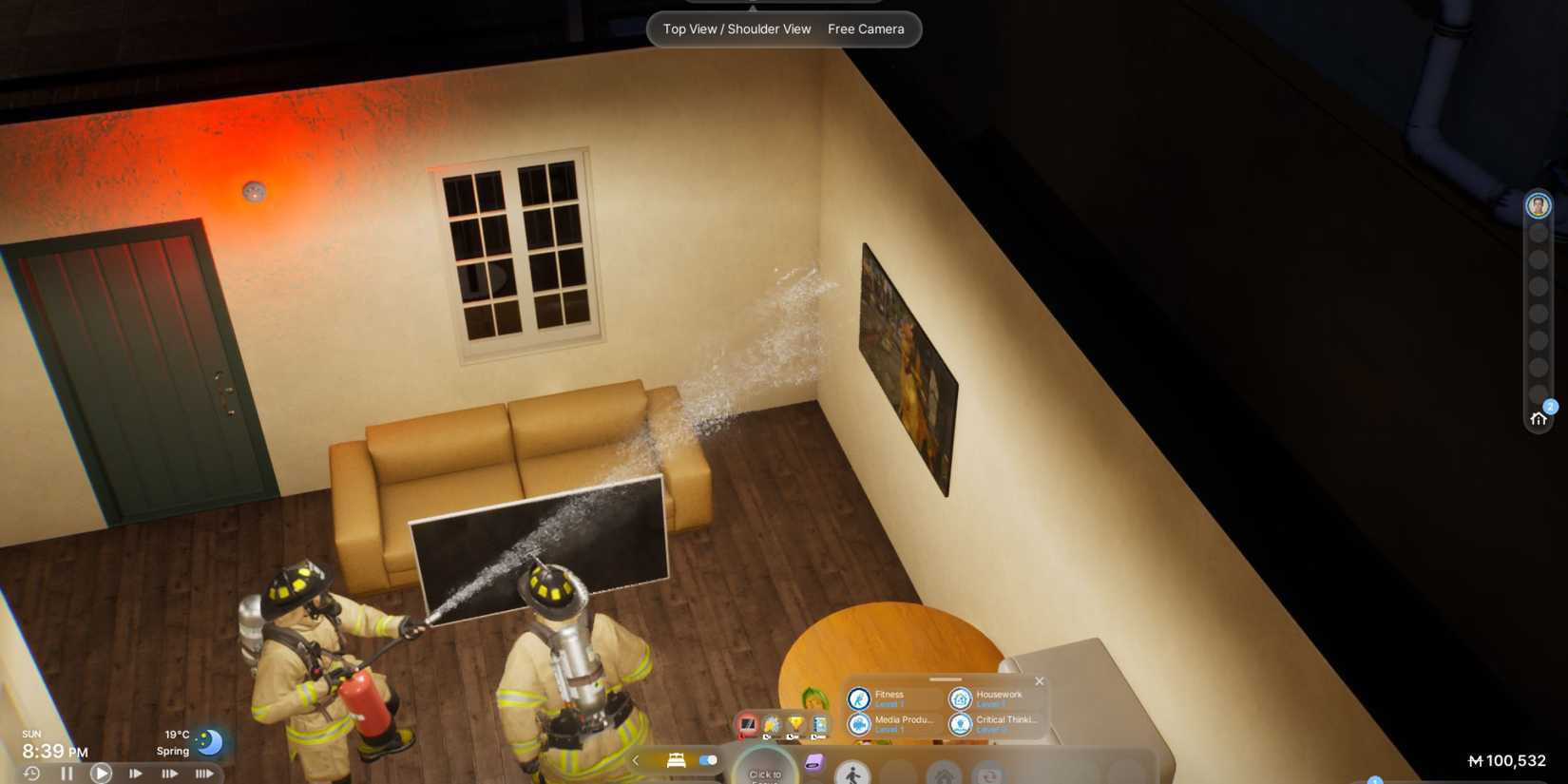 Inzoi: How to Put Out Fires