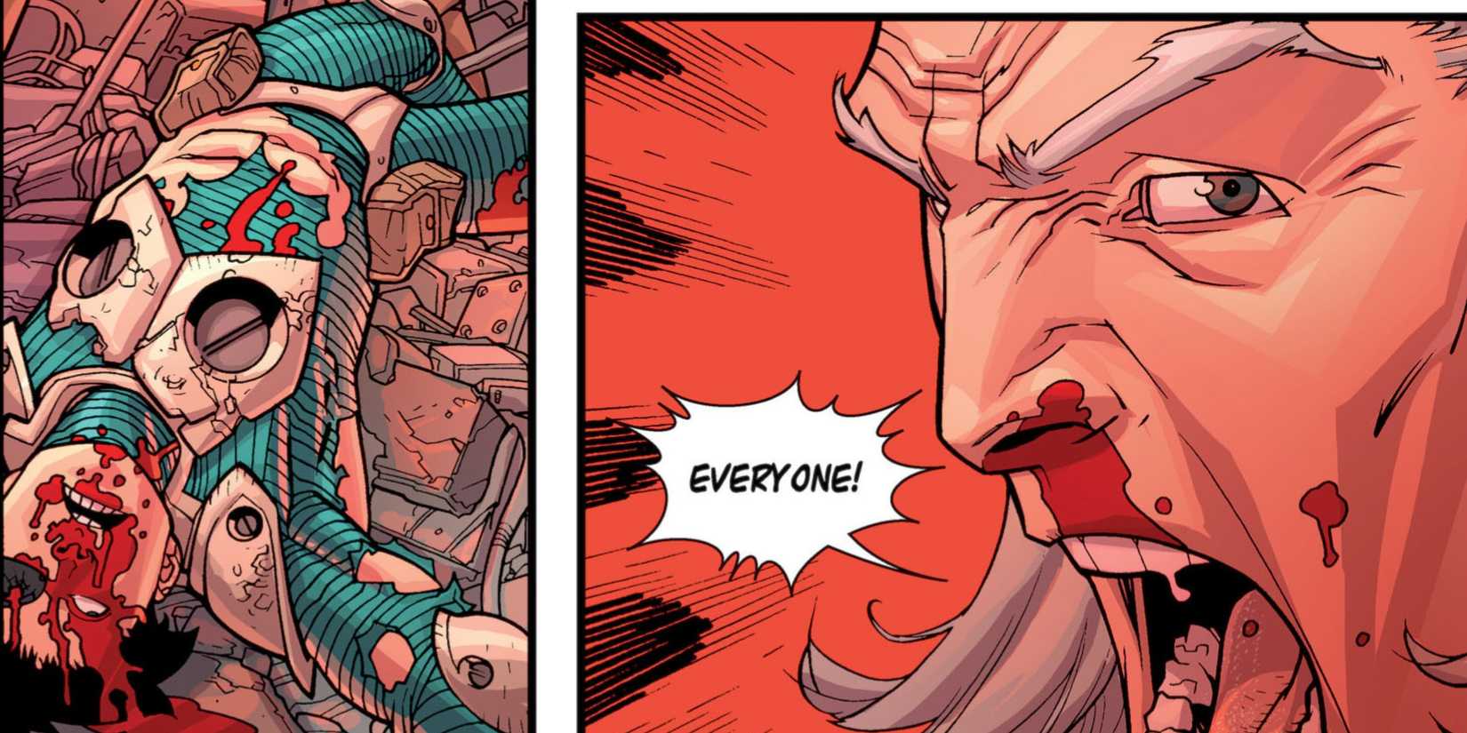 Invincible: The Fate of All Evil Mark Graysons