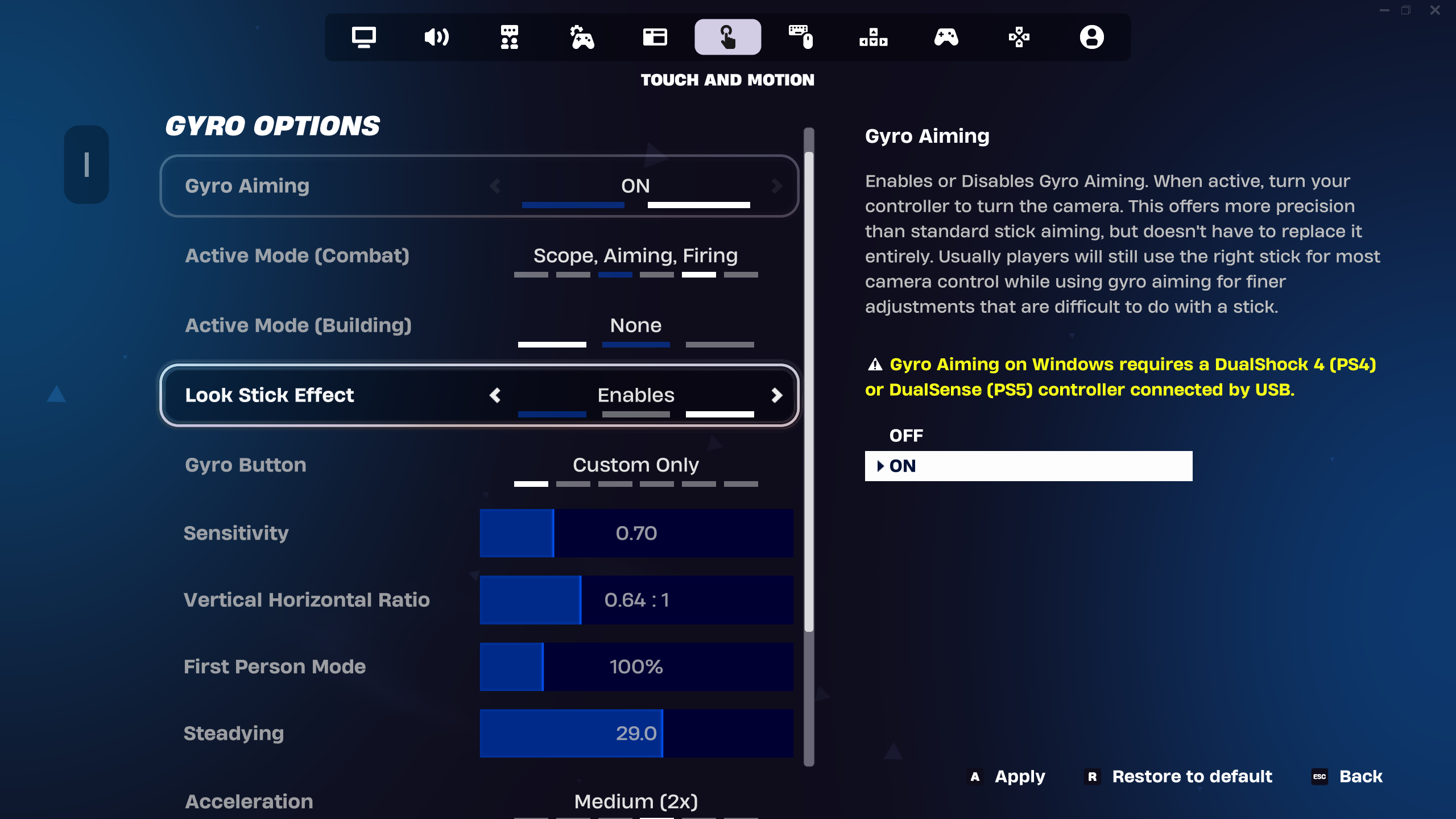 Fortnite: How to Activate Auto-Fire