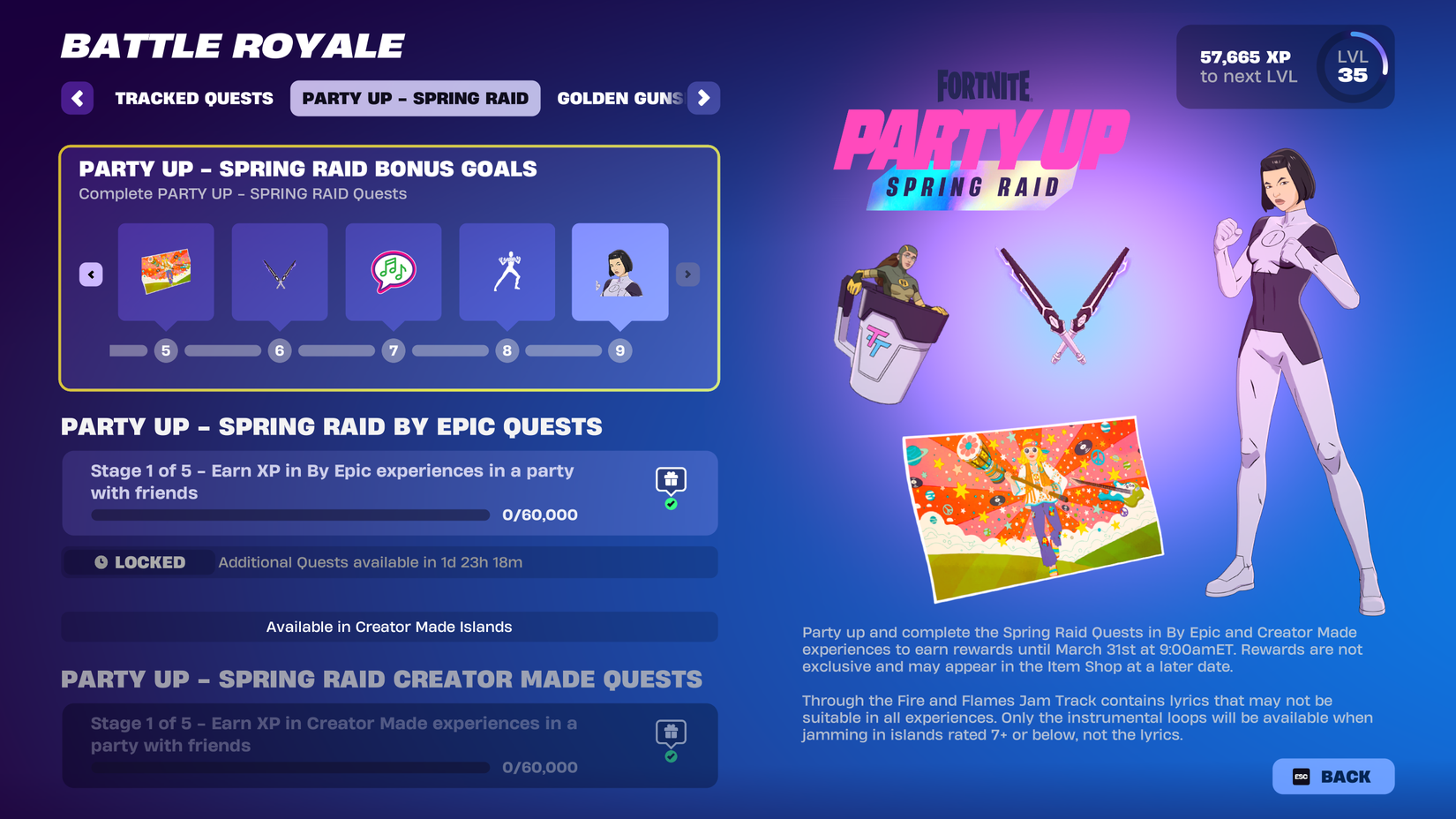 Fortnite: How to Get Dupli-Kate (Spring Raid Quests)