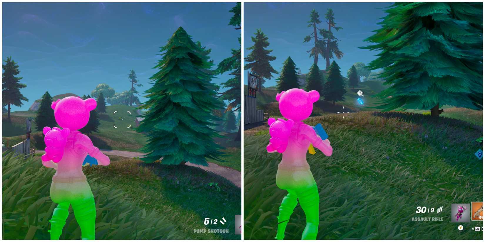 Floating Ring Locations in Fortnite OG Chapter 1 Season 3