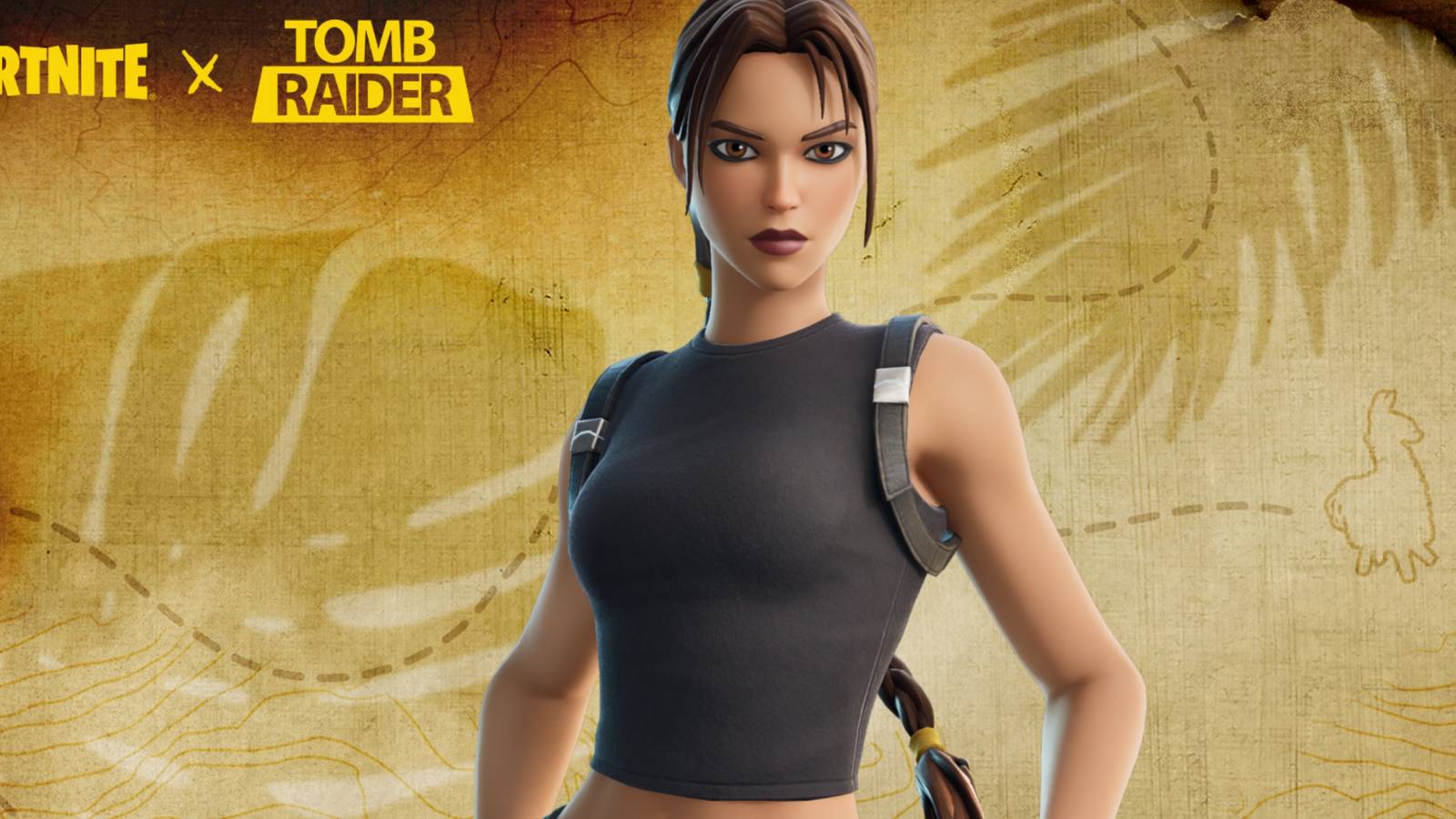 Fortnite: How to Get Tomb Raider's Lara Croft Skins