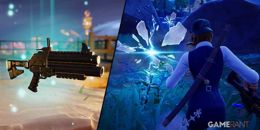 How To Get an Exotic & Mythic Mammoth Pistol in Fortnite