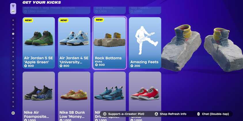 Fortnite OG Releases New Season 3 Update