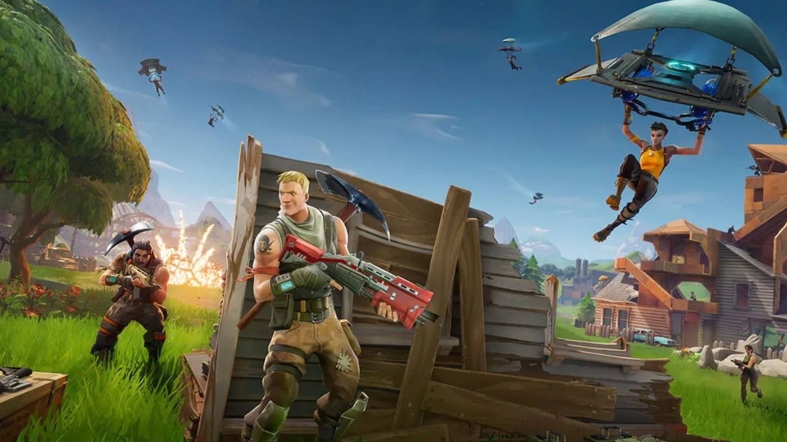 Fortnite Leaker Reveals New 'Pump & Dump' Weapon