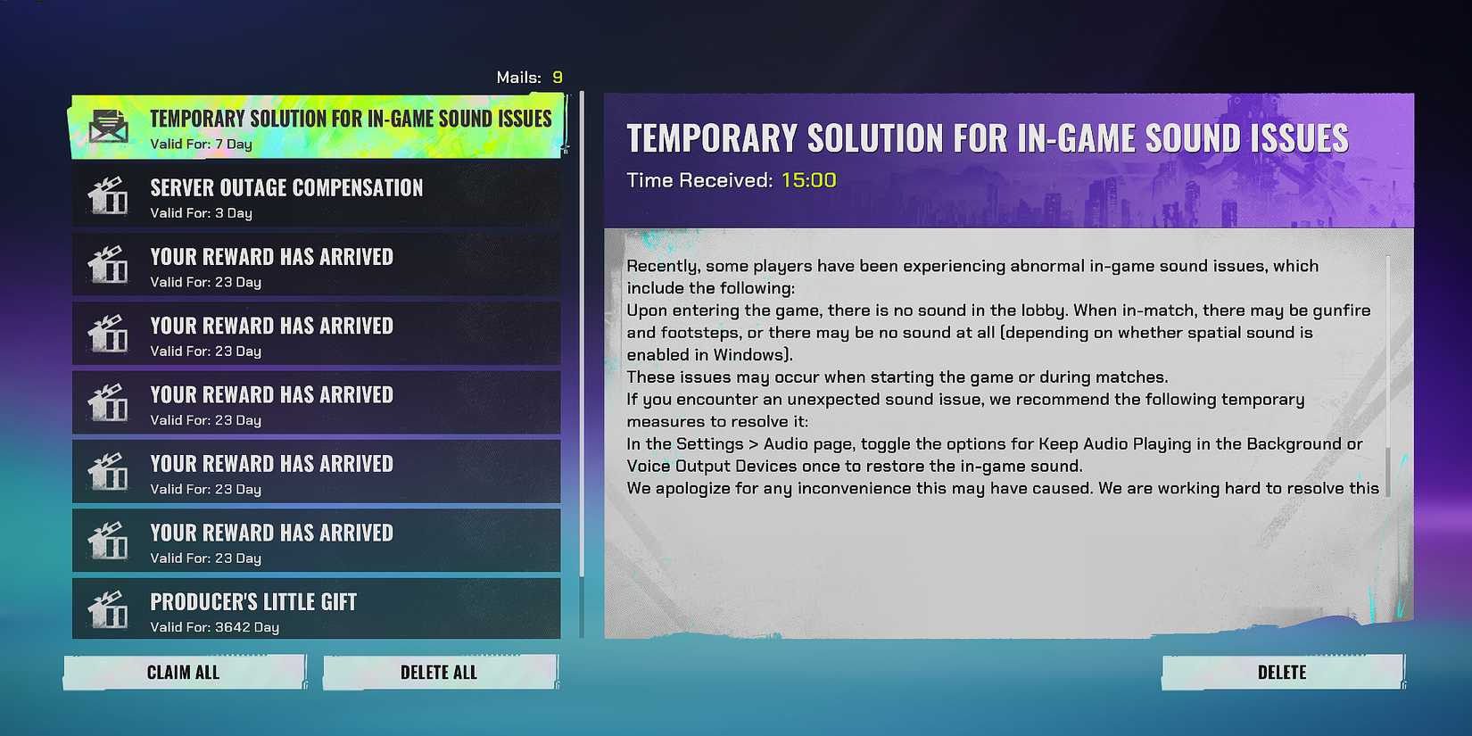 Best Audio Settings In FragPunk