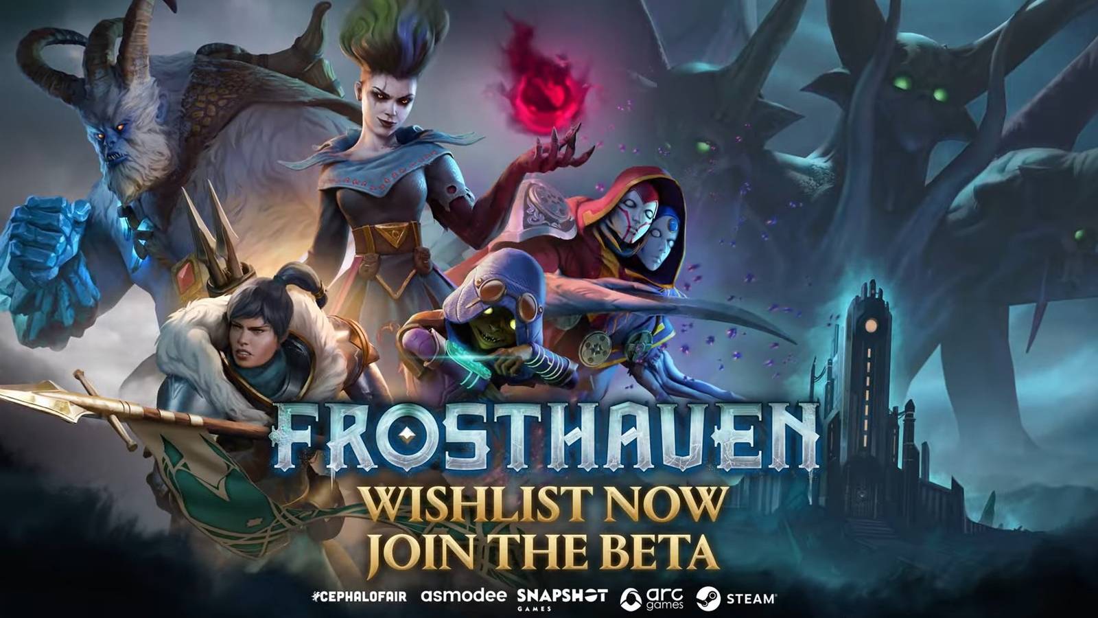 Frosthaven - Official Reveal Trailer