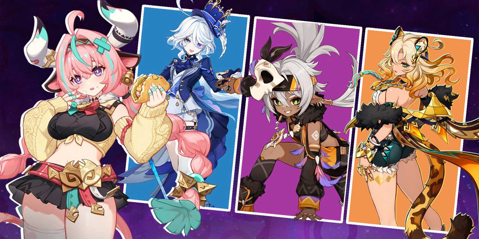 Varesa Team Comp In Genshin Impact