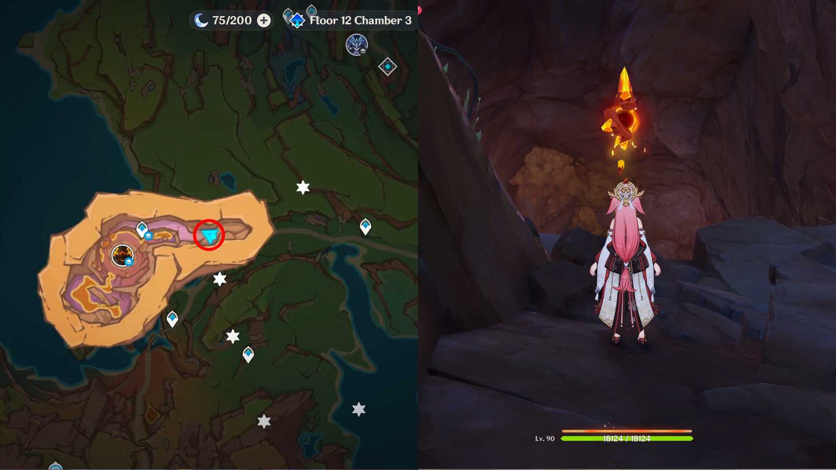 Genshin Impact: Atocpan Pyroculus Locations