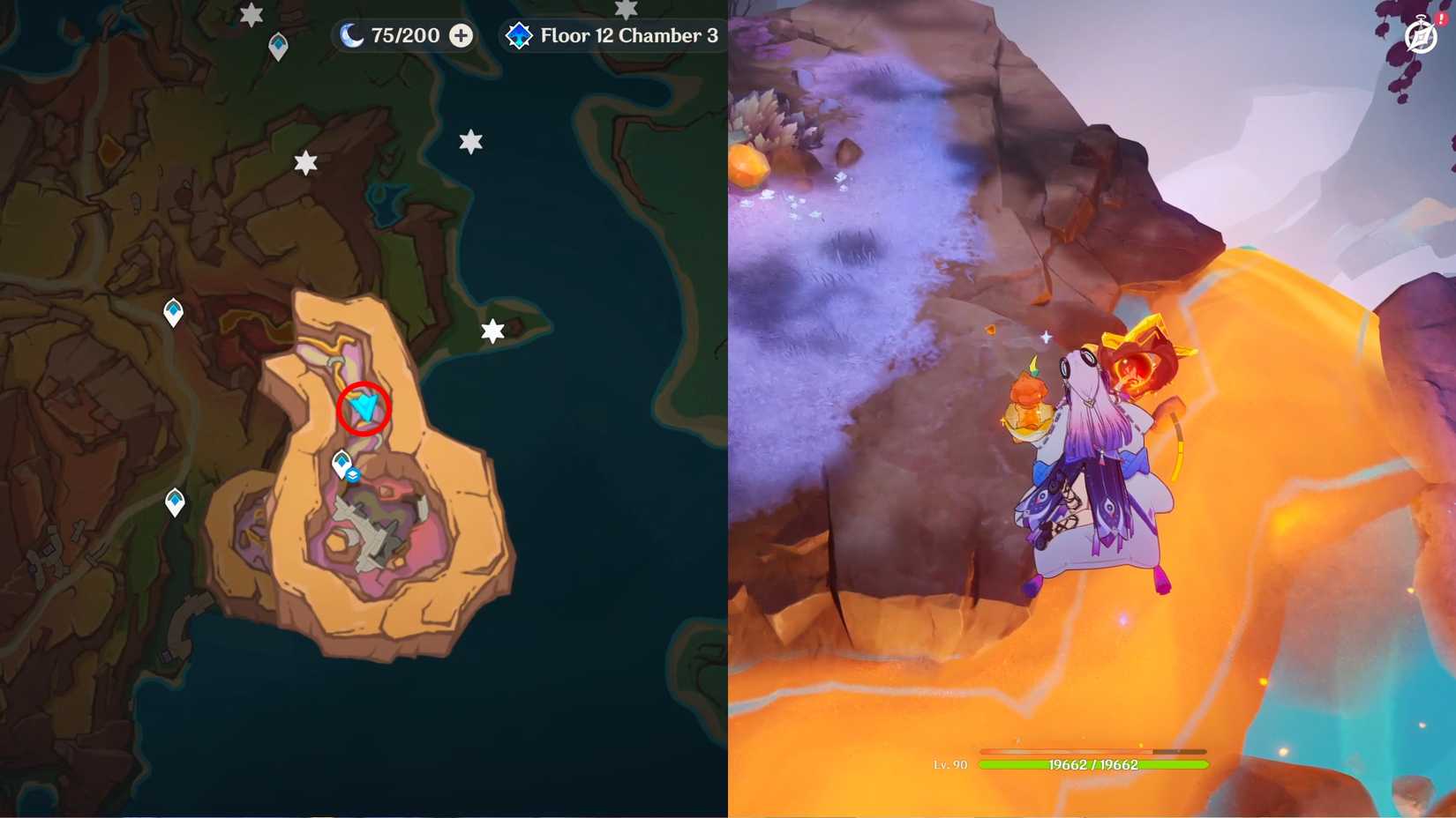 Genshin Impact: Atocpan Pyroculus Locations