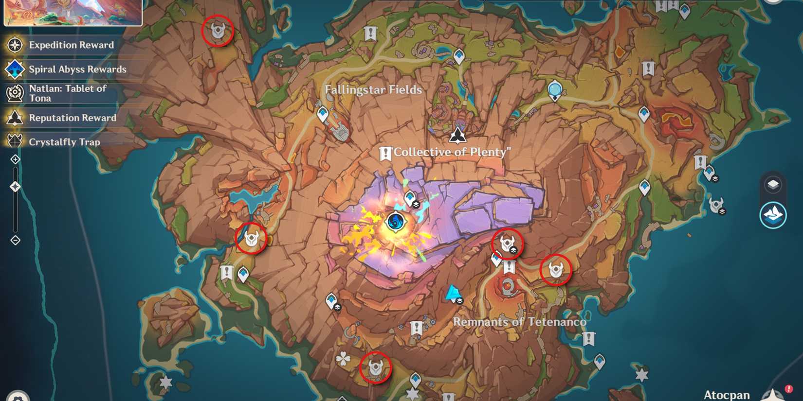11 Furnace Shell Mountain Weasel Locations In Genshin Impact