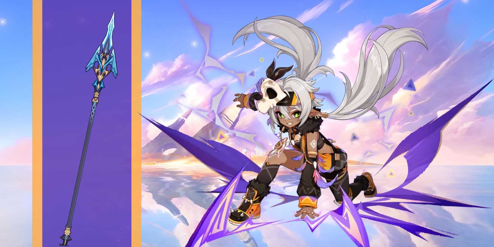 Best Weapons For Iansan in Genshin Impact