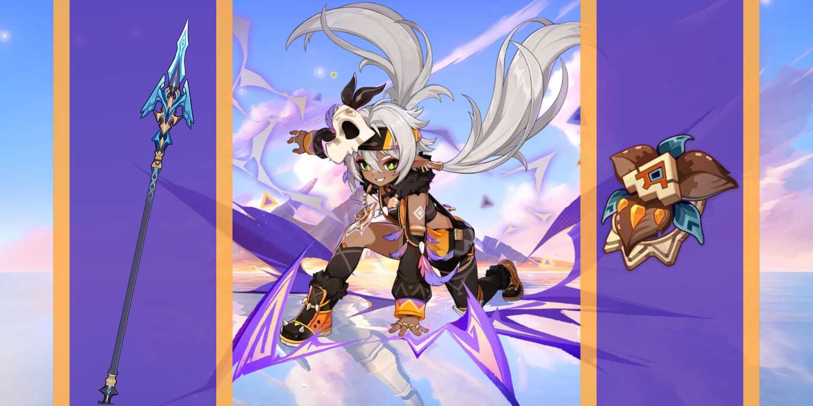 Iansan Best Build in Genshin Impact