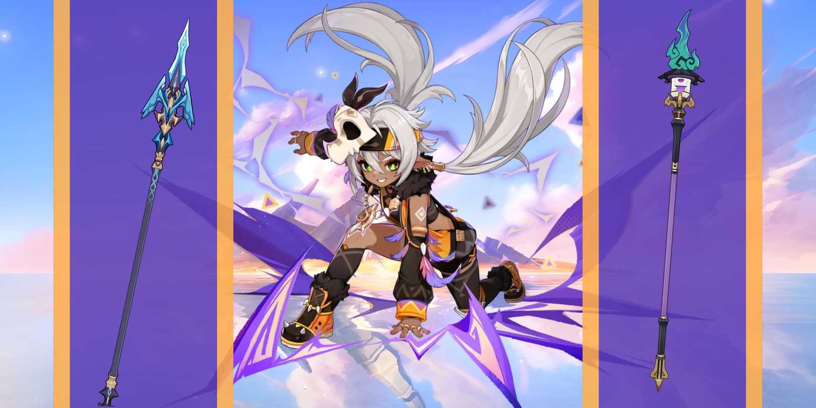 Iansan Best Build in Genshin Impact