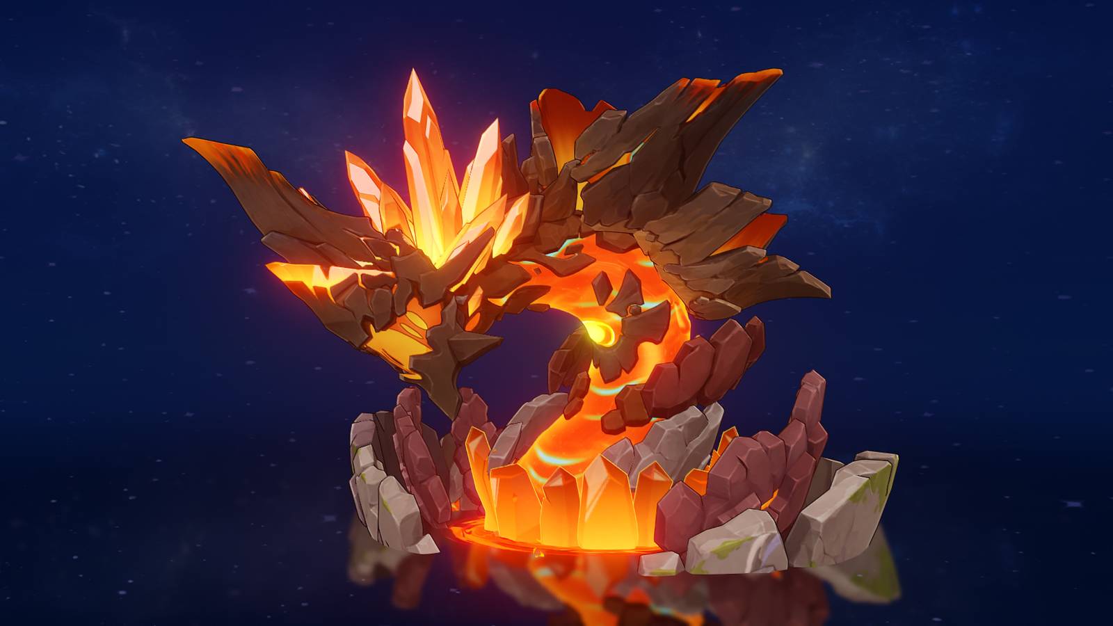 Lava Dragon Statue Boss Guide In Genshin Impact