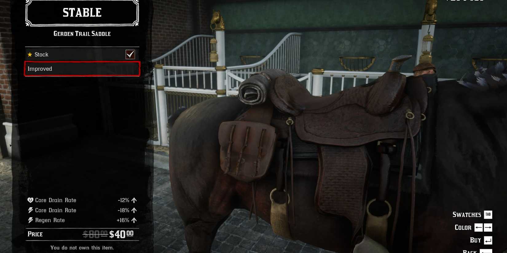 RDR2: Best Saddles & Stirrups (& How to Get Them)