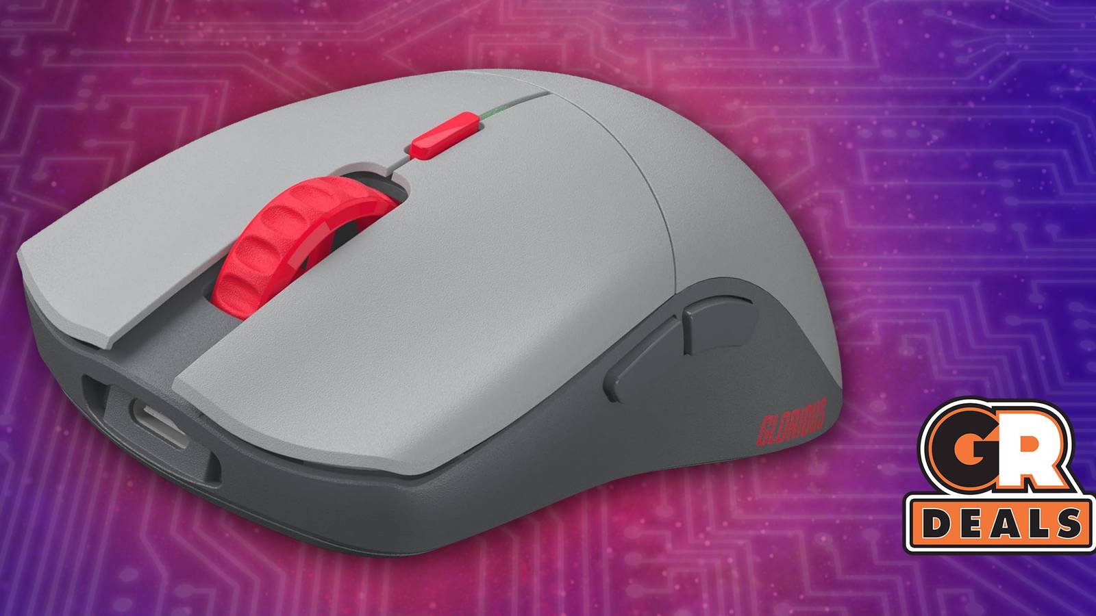 Glorious Forge Series One Pro Gaming Mouse Is Wireless Lightweight ...