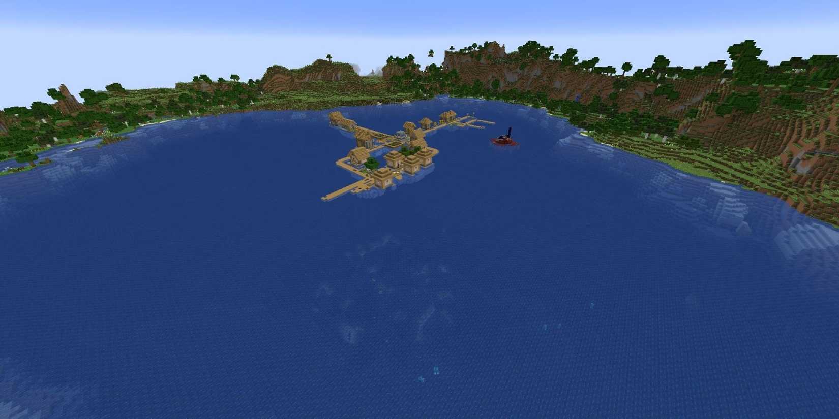 Weirdest Minecraft Seeds