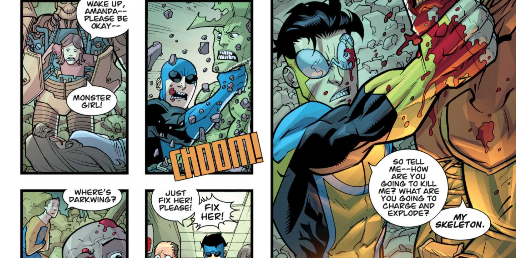 Invincible: The Fate of All Evil Mark Graysons