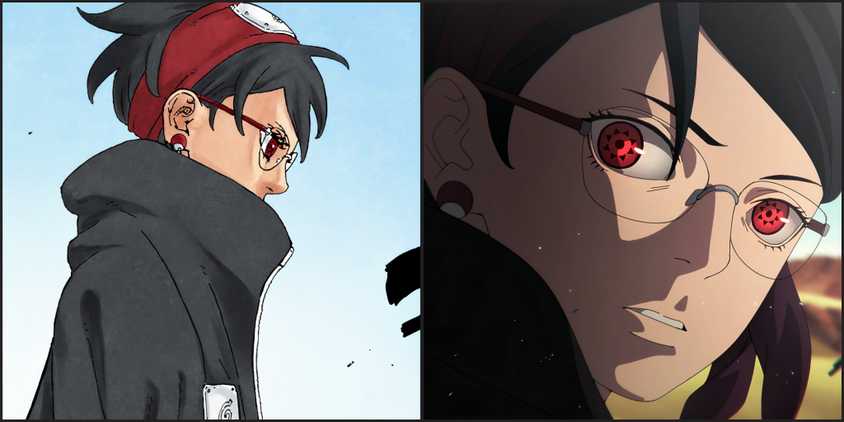 Boruto: Sarada Uchiha Officially Becomes The Most Powerful Female Ninja In History