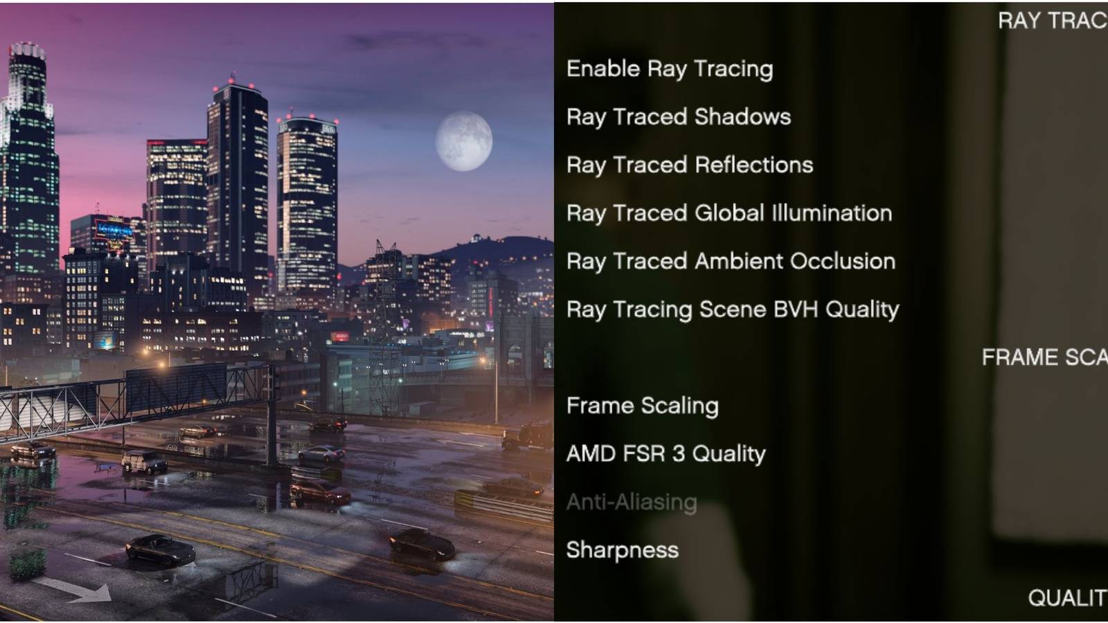 Optimized PC Settings For GTA 5 Enhanced