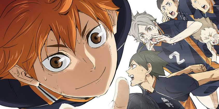 'Kamomedai Vs Karasuno': Haikyu Releases A New Sequel Visual For 10th ...