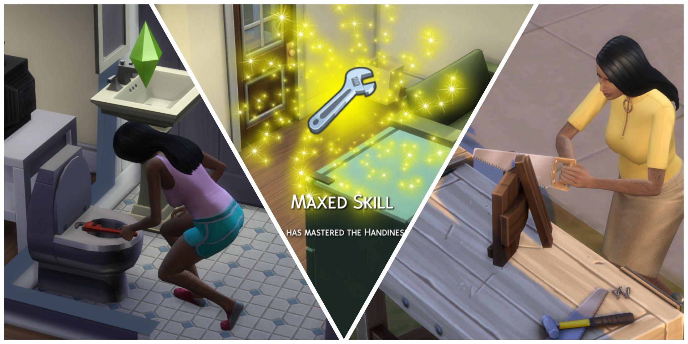 The Sims 4: Handiness Skill Guide