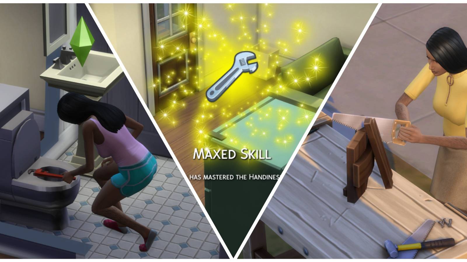 The Sims 4: Handiness Skill Guide