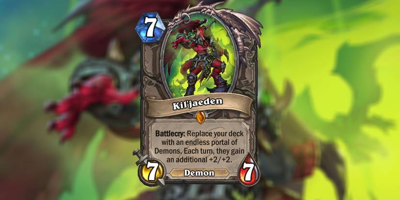 Best Cards From Hearthstone's The Great Dark Beyond Expansion