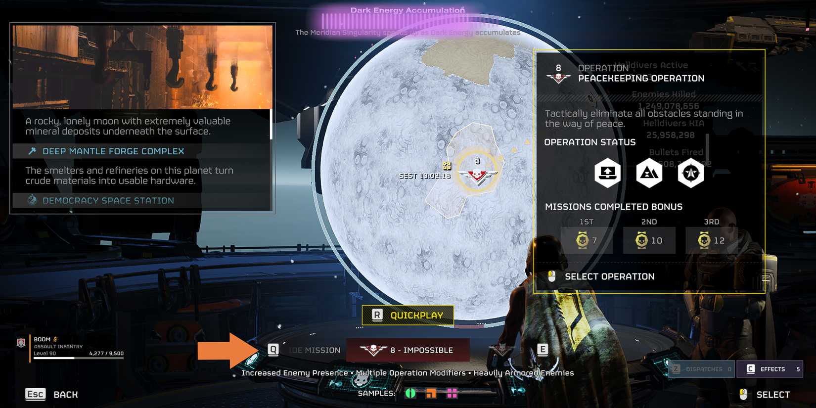 Helldivers 2: All Difficulty Levels & Their Differences Explained