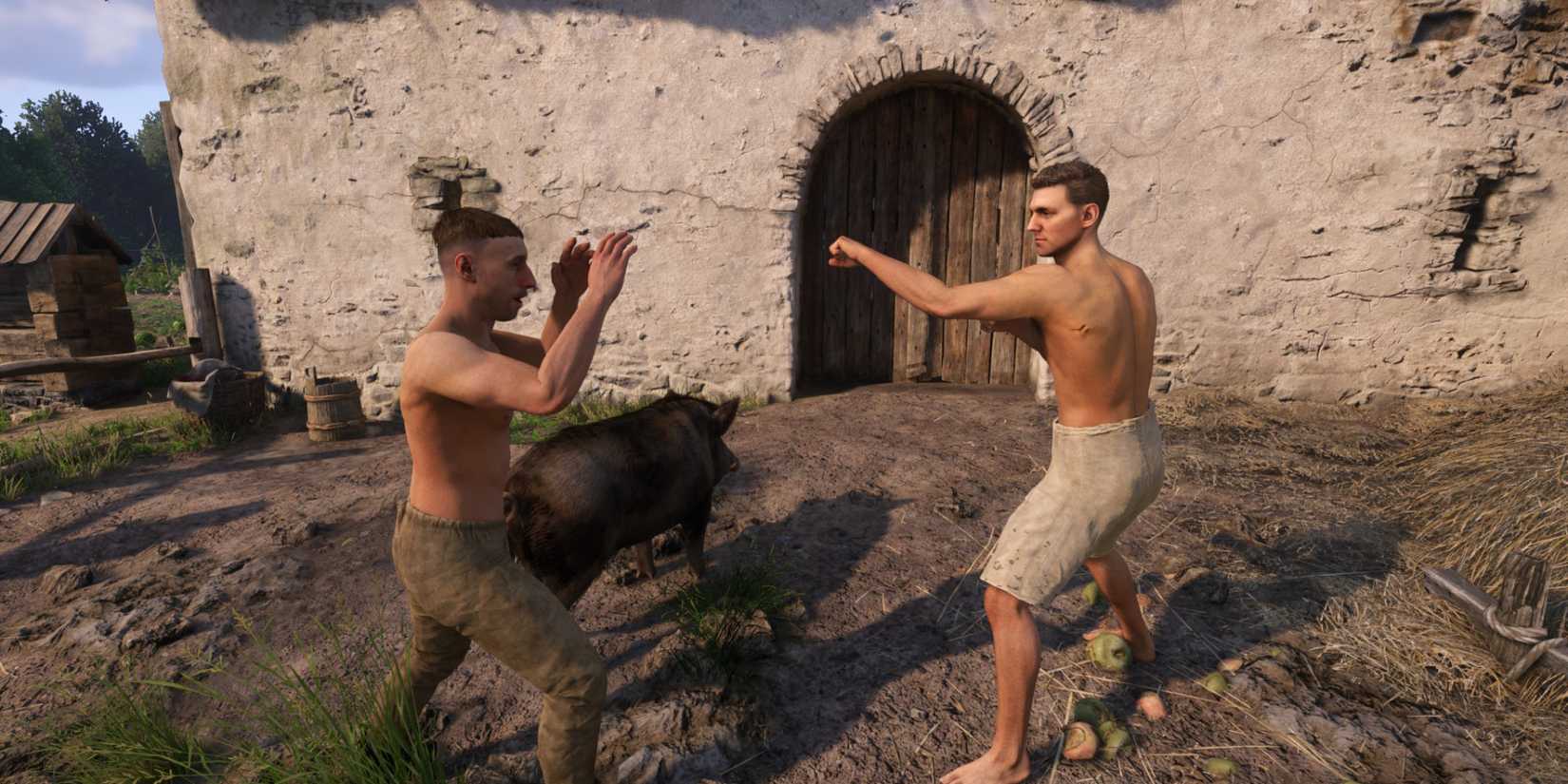unarmed combat kcd2