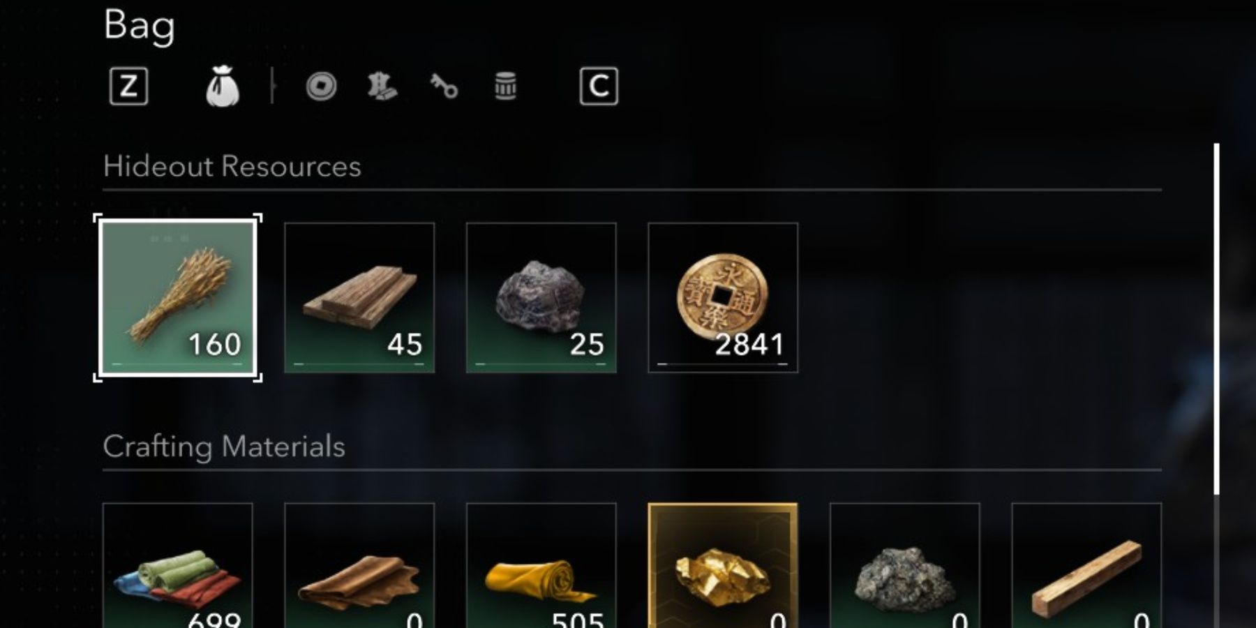 Items you should never sell in Assassin's Creed Shadows