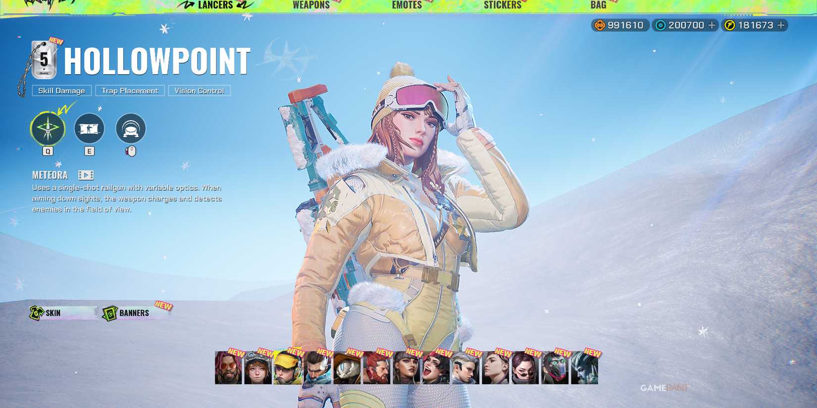 All Lancer Skills Explained In FragPunk