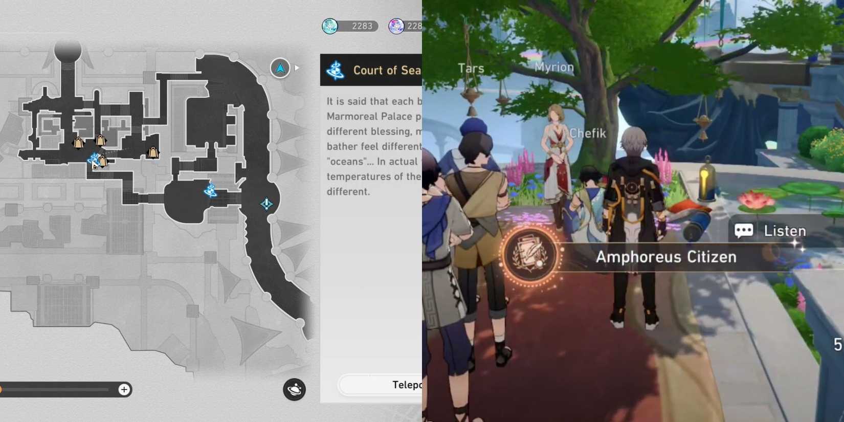 How To Get All Hidden Amphoreus Achievements In Honkai: Star Rail