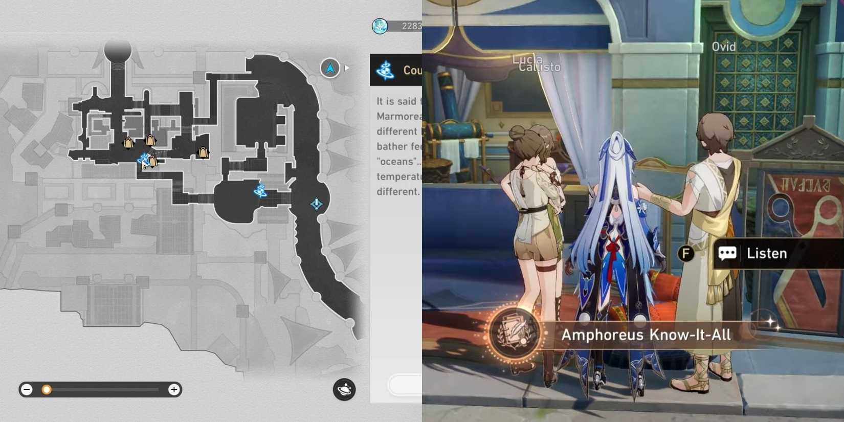 How To Get All Hidden Amphoreus Achievements In Honkai: Star Rail