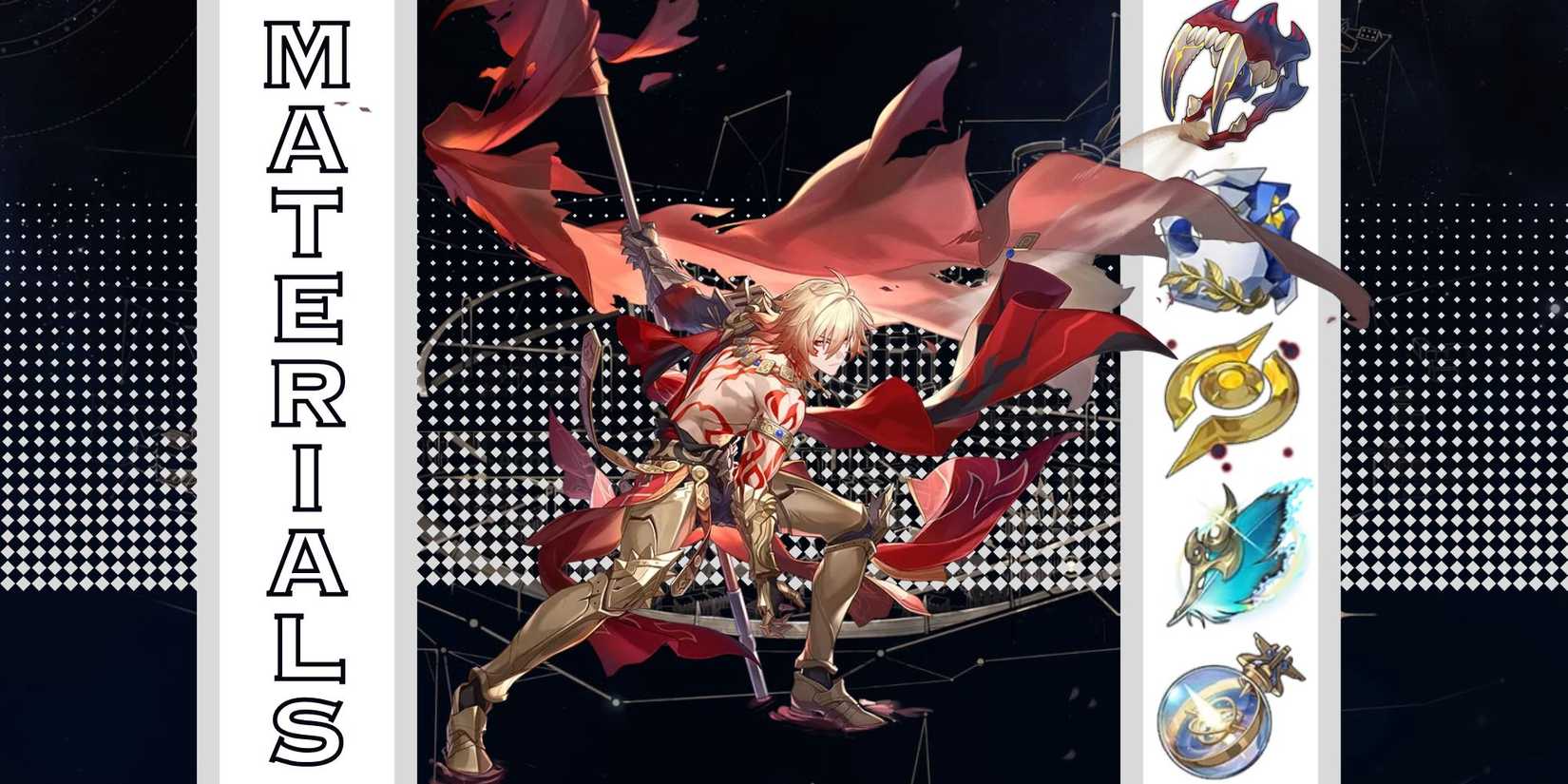 Mydei Materials in HSR