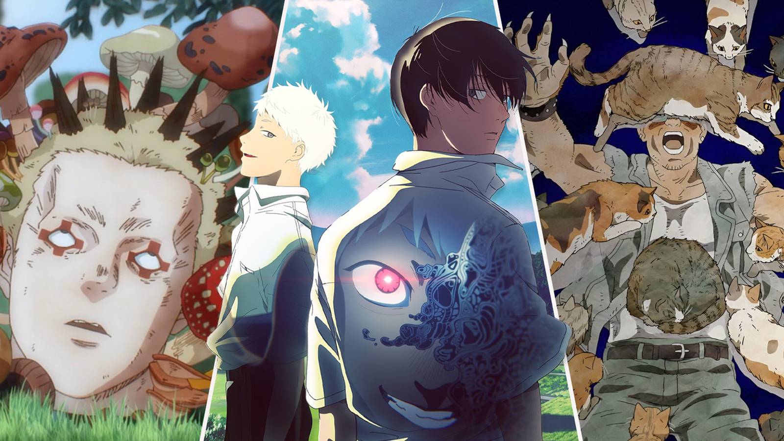 Scary Anime Monster Humans