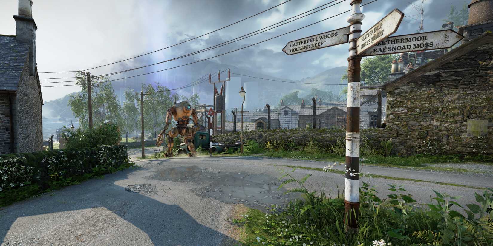 Casterfell Woods Location in Atomfall