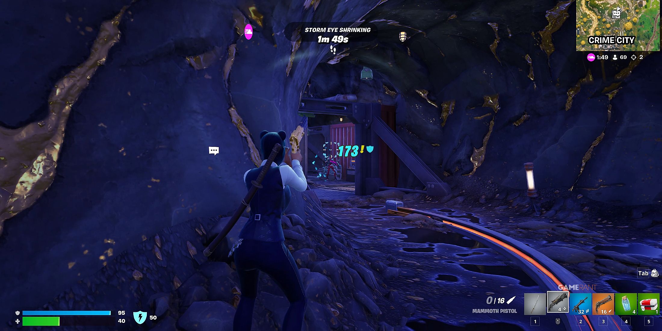 How To Get an Exotic & Mythic Mammoth Pistol in Fortnite