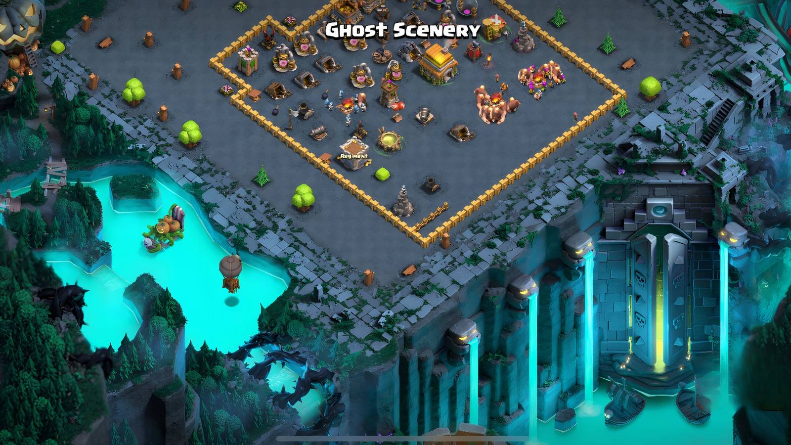 How to Change Scenery in Clash of Clans