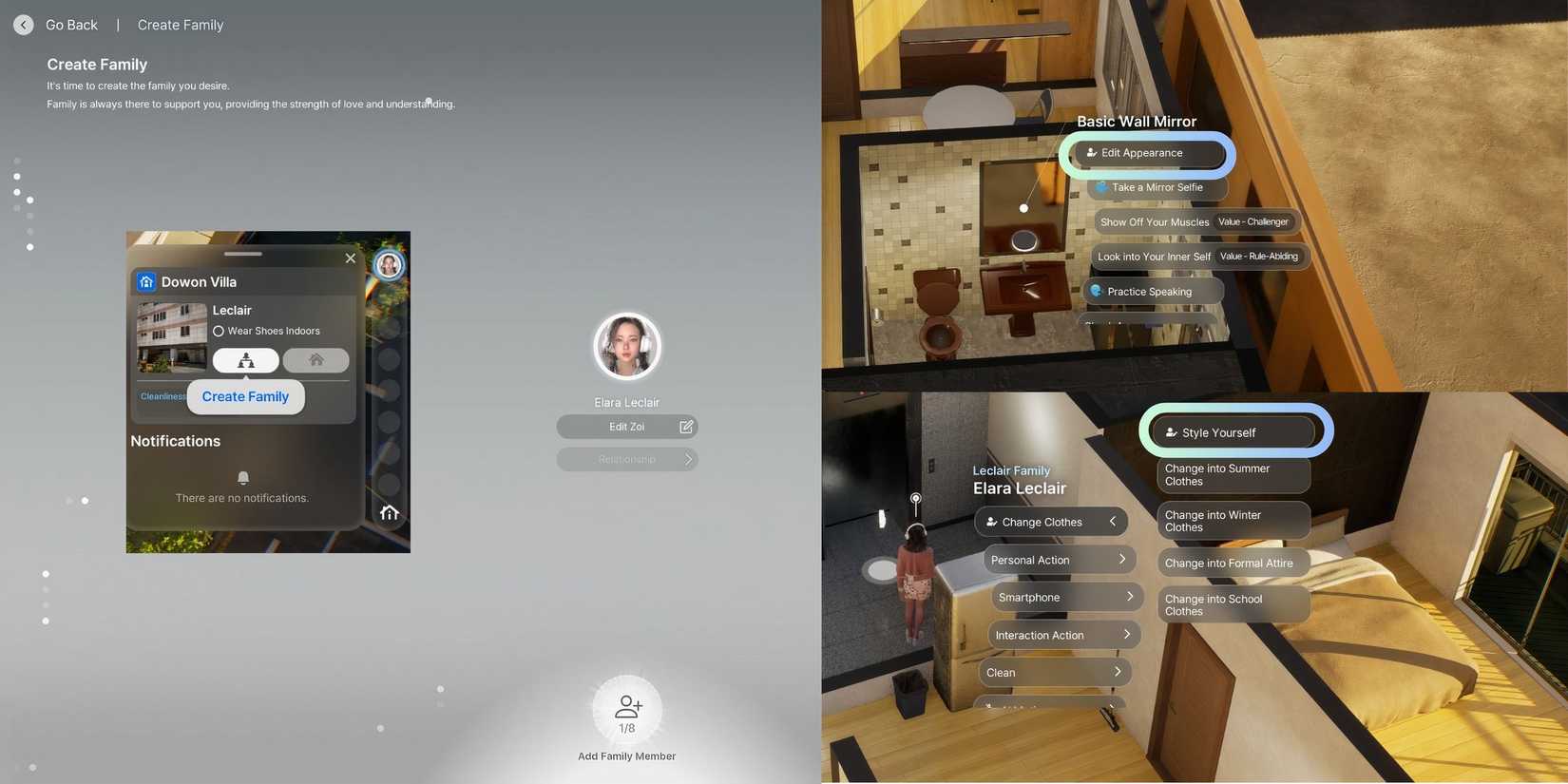 How to Create and Change Zoi in inZOI