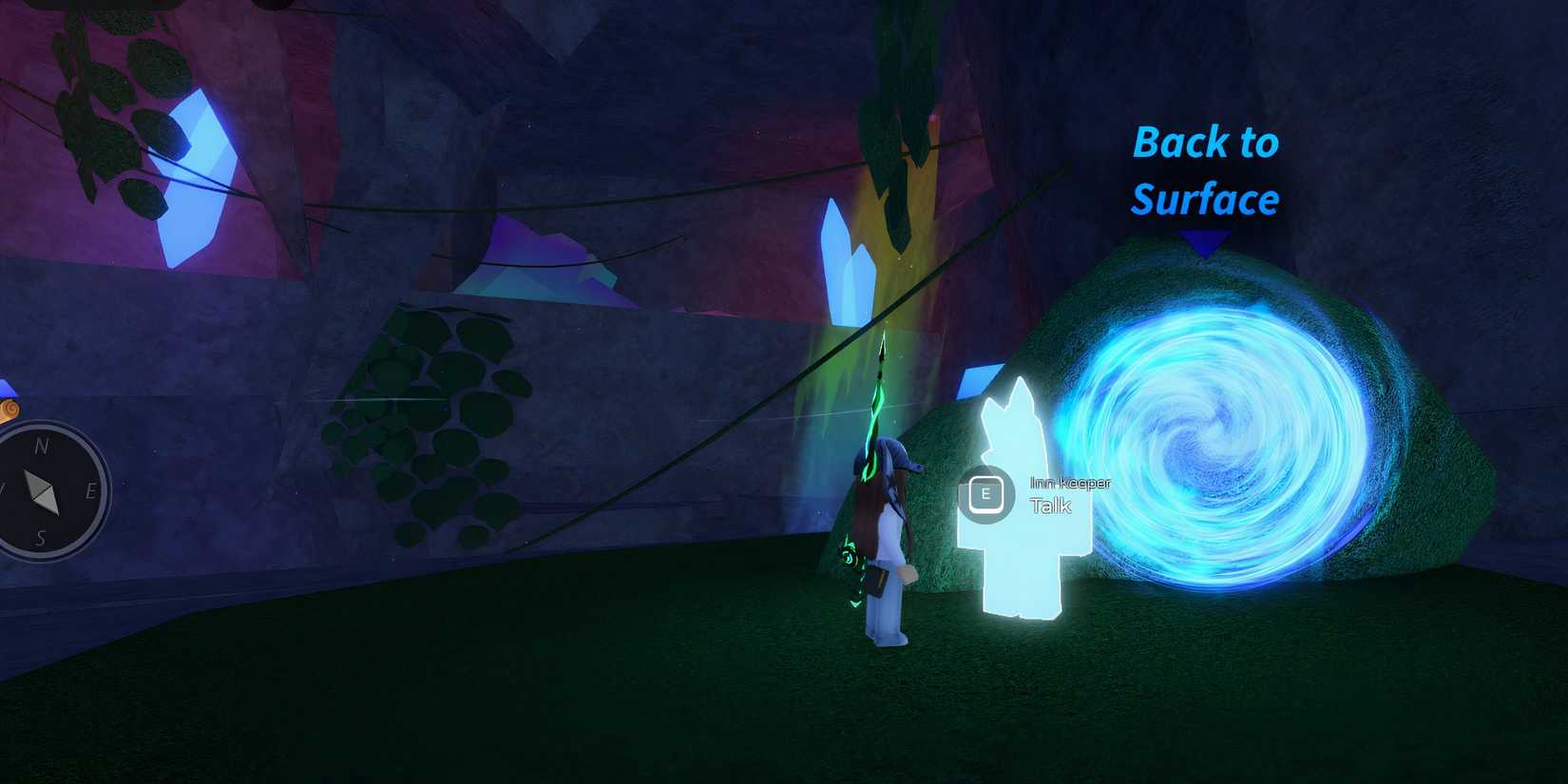 Fisch: How to Unlock the Calm Zone Door (Puzzle Solution)