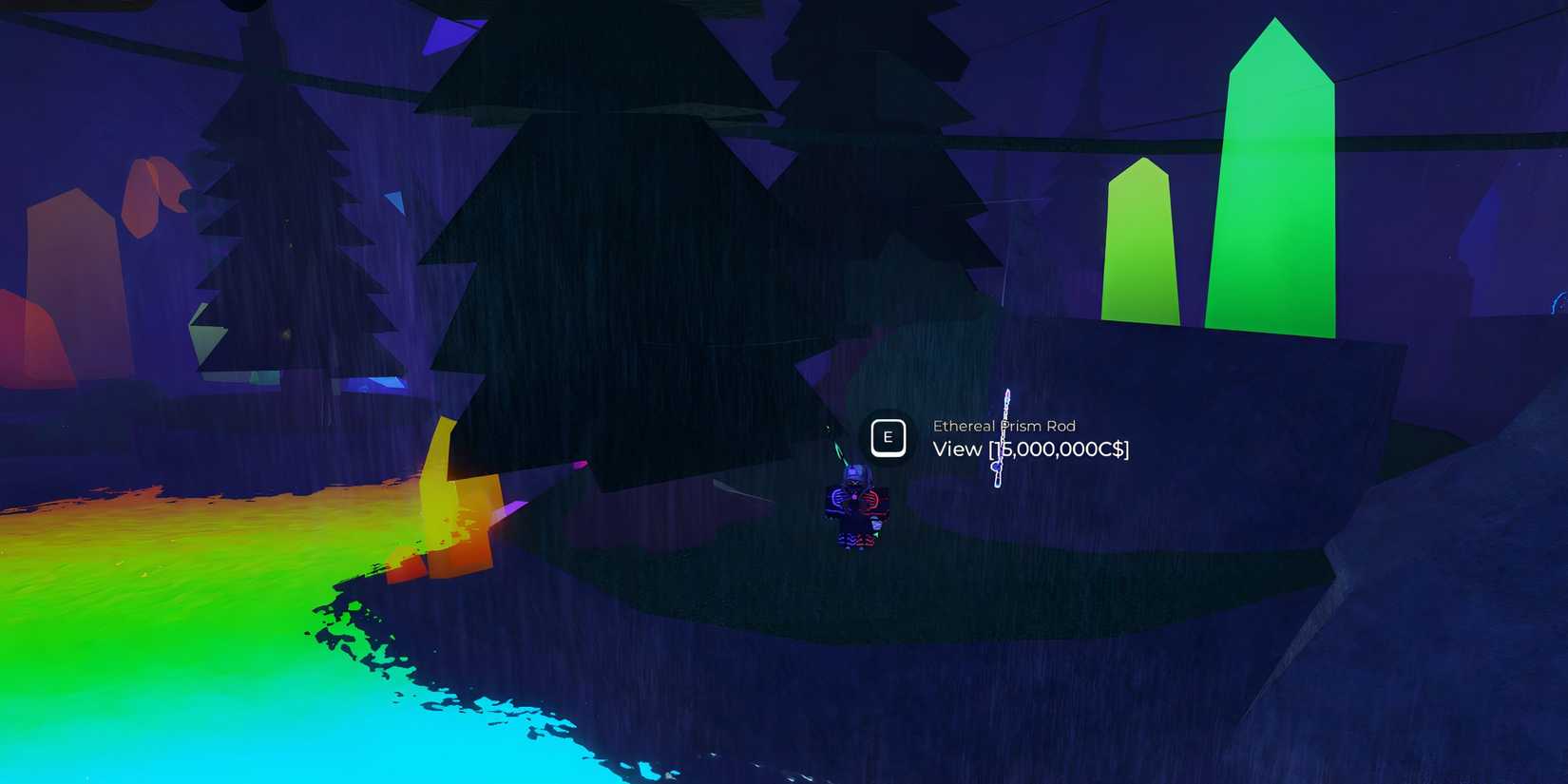 How to Get the Ethereal Prism Rod in Fisch