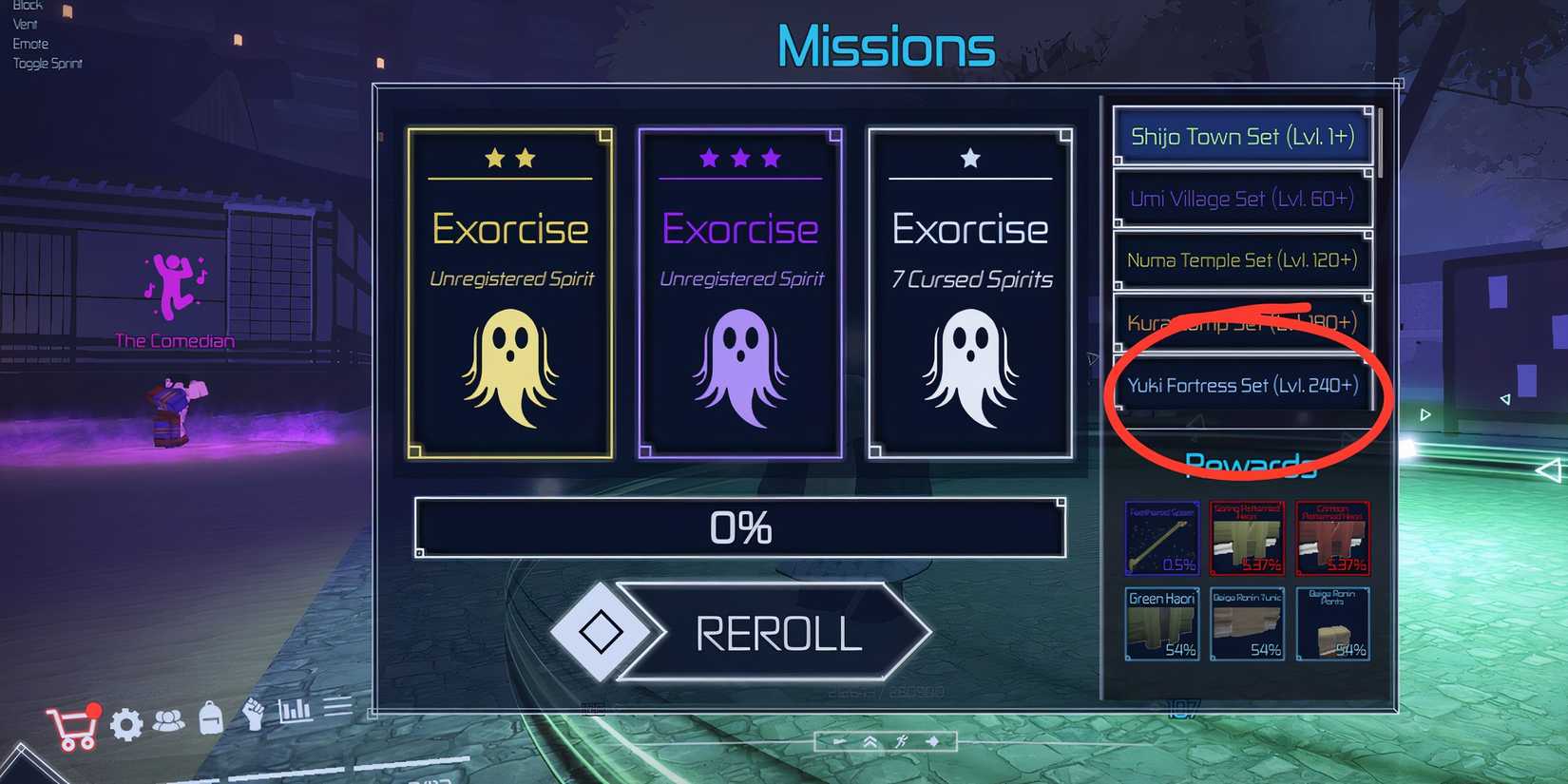 How To Get & Use Fuga Flame Chant In Jujutsu Infinite