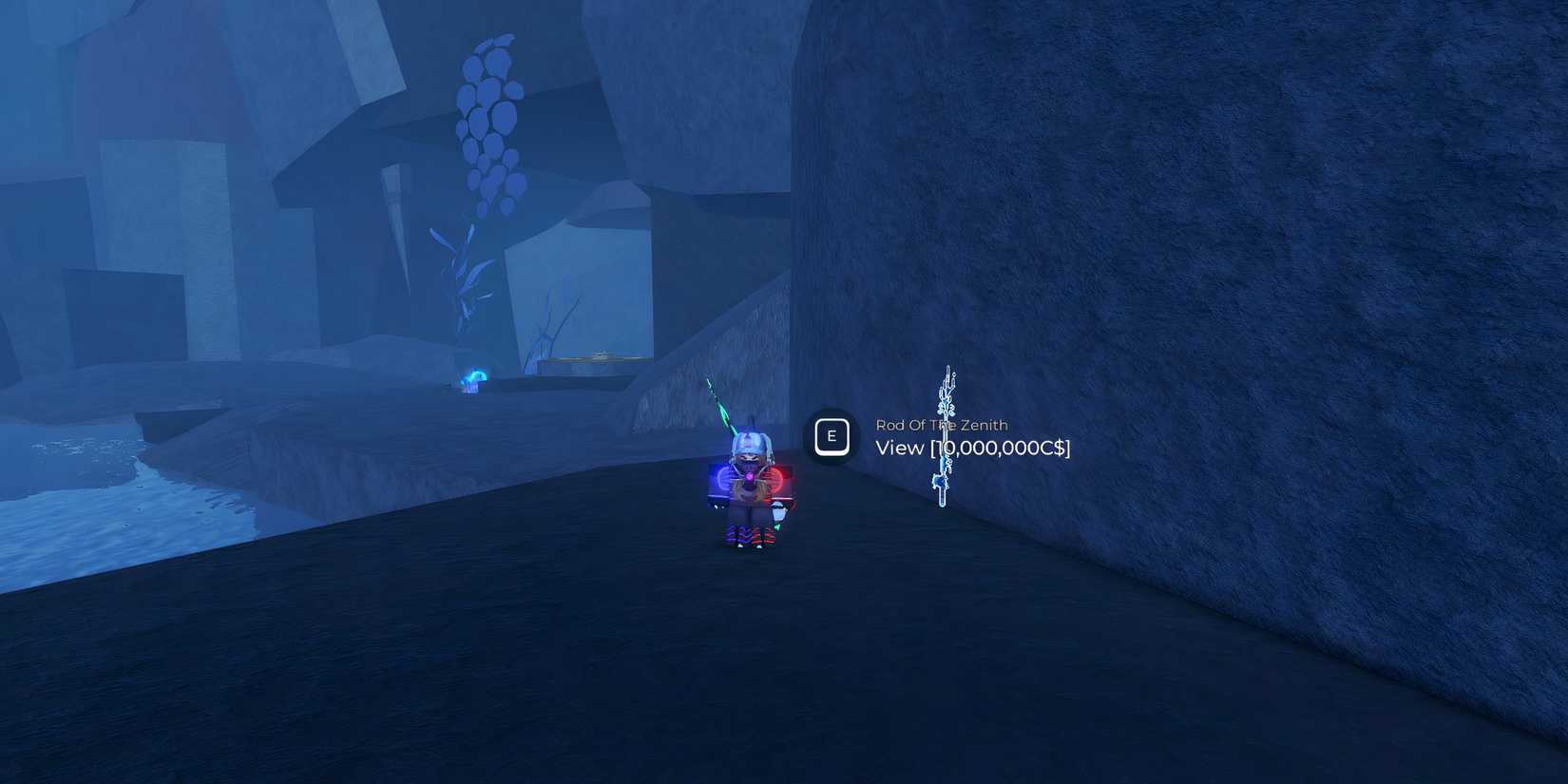 How to Get Rod of the Zenith in Fisch