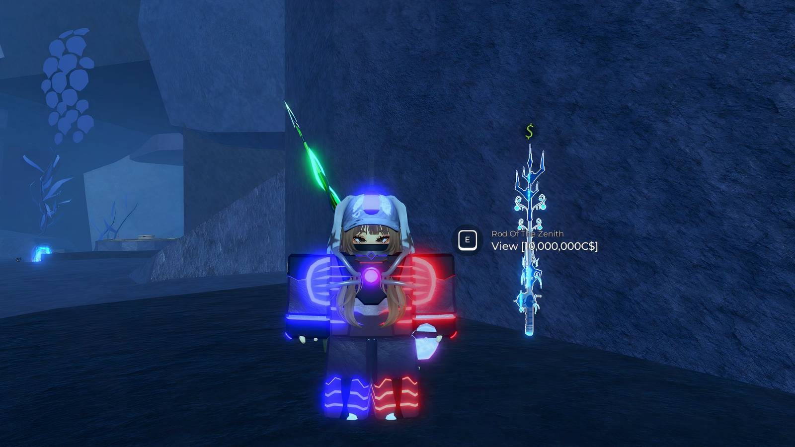 How to Get Rod of the Zenith in Fisch